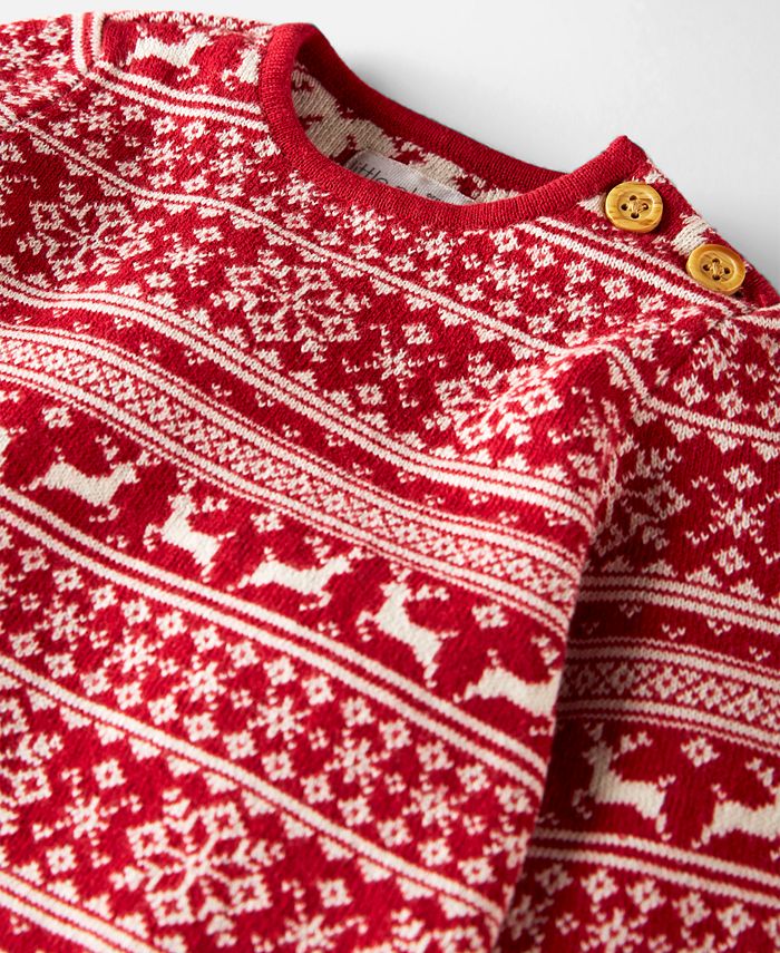 Carter's Baby Boys or Baby Girls Organic Fair Isle Sweater and Pants, 2 ...