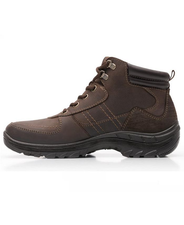Flexi Men's Men s Outdoor Brown Leather Boots By - Macy's
