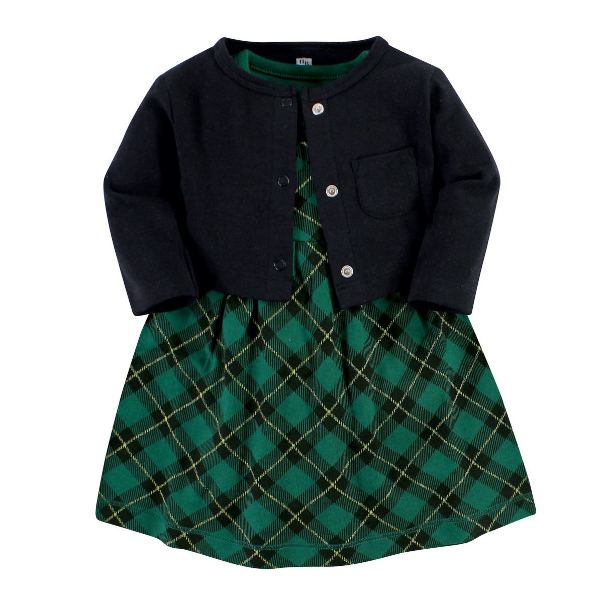Click here for Hudson Baby Baby Girls Hudson Comfortable Cotton D... prices
