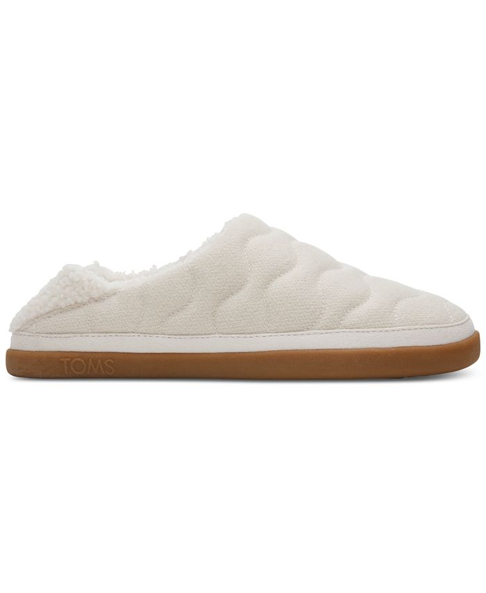 TOMS Women's Ezra Quilted Slip On Slippers - Macy's