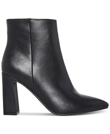 Madden Girl Black Booties