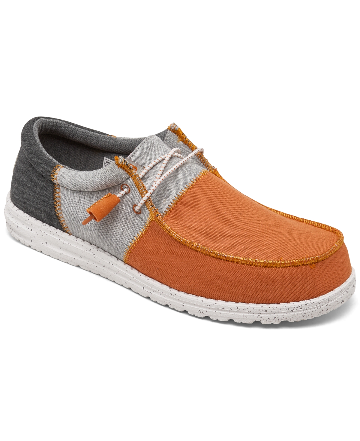 Hey Dude Men's Wally Tri Varsity Casual Moccasin Sneakers From Finish ...