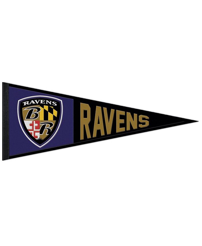 Wincraft Baltimore Ravens 13" x 32" Retro Logo Pennant - Macy's