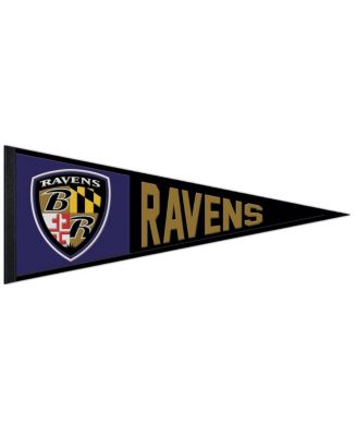 Wincraft Baltimore Ravens 13" x 32" Retro Logo Pennant - Macy's