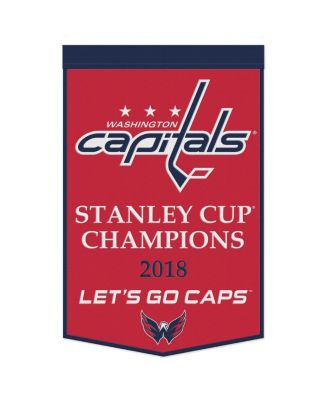 Wincraft Washington Capitals 24" x 38" Championship Banner - Macy's