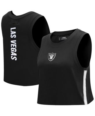 Women's Pro Standard Black Las Vegas Raiders Ombre Wordmark Classic ...