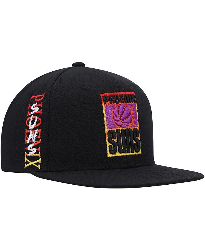 Mitchell & Ness Men's Black Phoenix Suns Soul High-Grade Fade ...