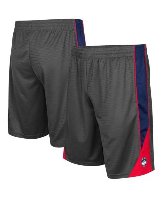 Men's Colosseum Charcoal UConn Huskies Turnover Shorts - Macy's
