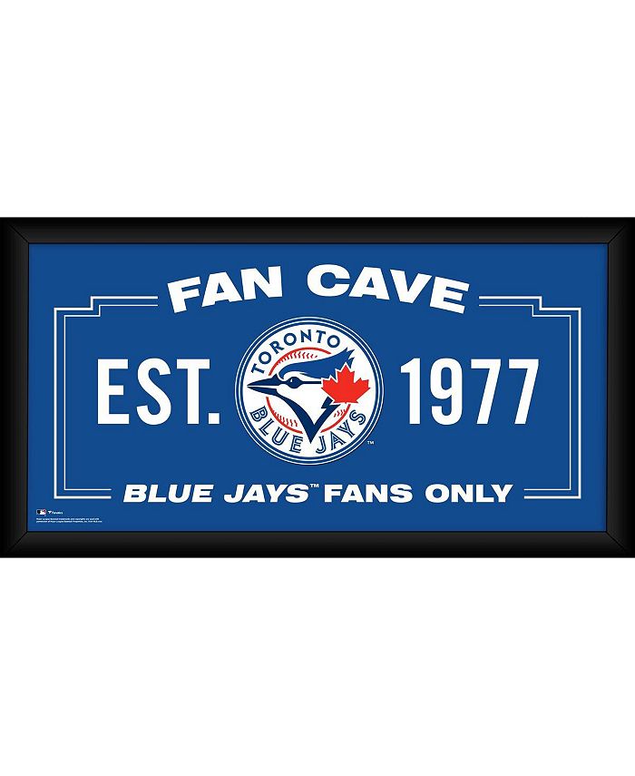 Fanatics Authentic Toronto Blue Jays Framed 10" x 20" Fan Cave Collage ...