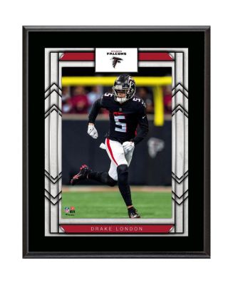 Fanatics Authentic Drake London Atlanta Falcons 10.5" x 13" Sublimated ...