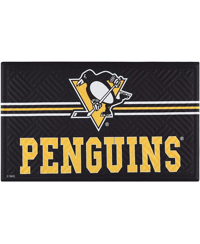 Evergreen Enterprises Pittsburgh Penguins Embossed Door Mat - Macy's