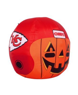 Kansas City Chiefs 4' Inflatable Jack-O'-Helmet - Macy's
