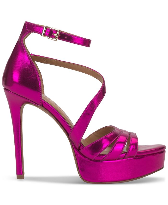 Jessica Simpson Shyremin Dress Platform Sandals - Macy's