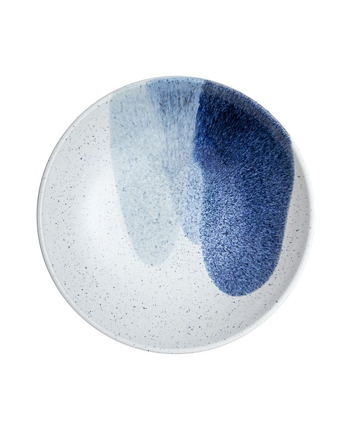 Denby Studio Blue Accent Medium Serving Bowl - Macy's