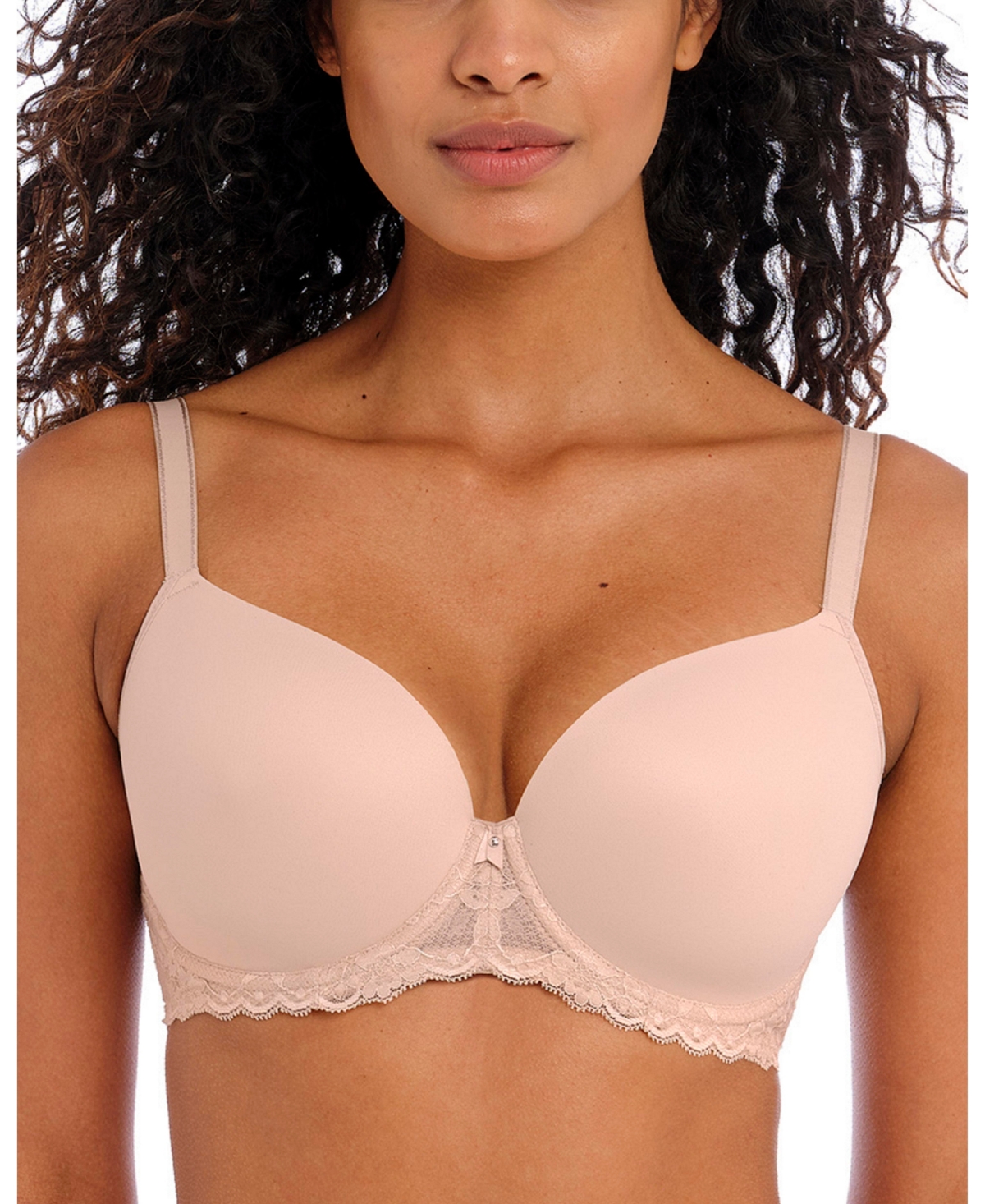 Click here for Freya Womens Offbeat Underwire Demi T-shirt Bra  A... prices