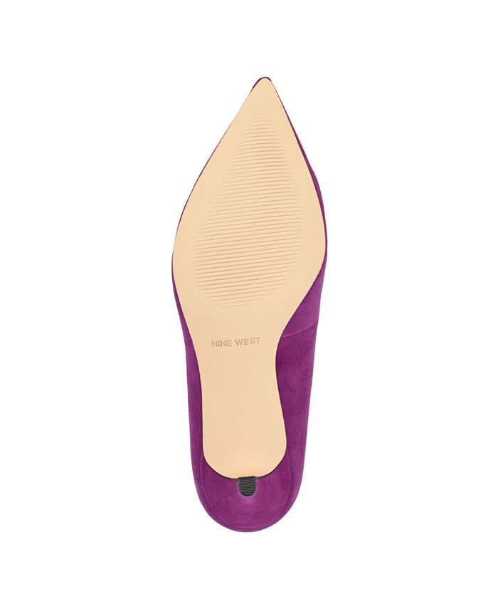 Nine West Women's Patsy Slip-on Stiletto Pointy Toe Dress Pumps - Macy's