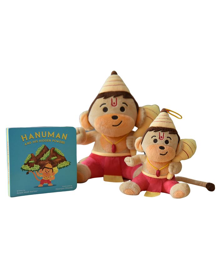 Modi Toys Baby Hanuman Plush Toy Collection - Macy's