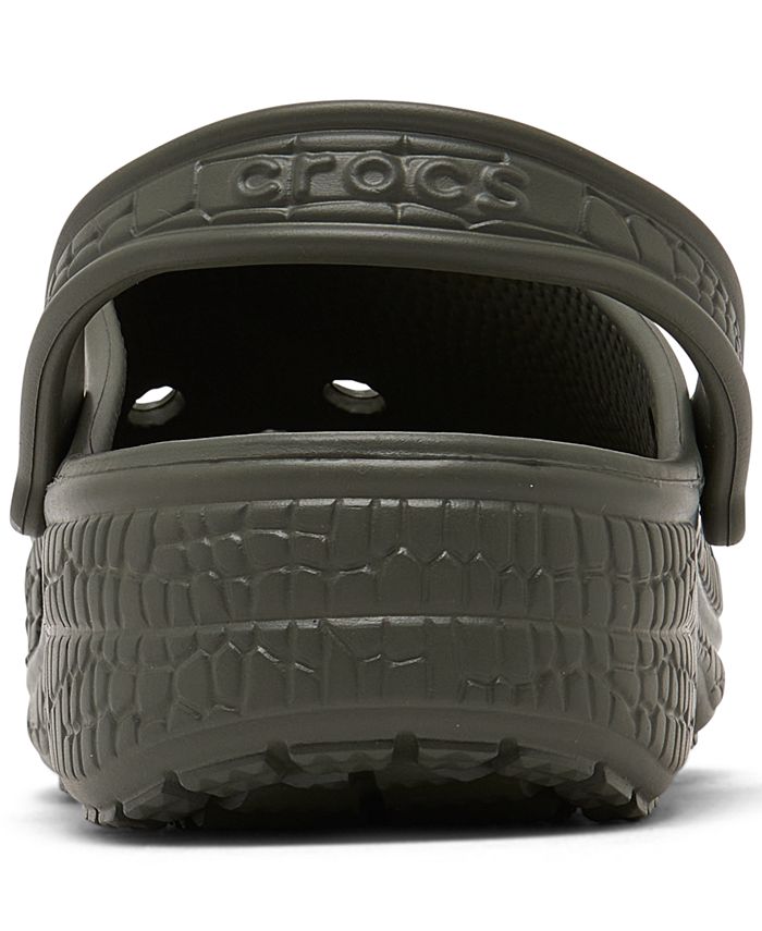 Crocs Men's and Women's Crocskin Classic Clogs from Finish Line - Macy's