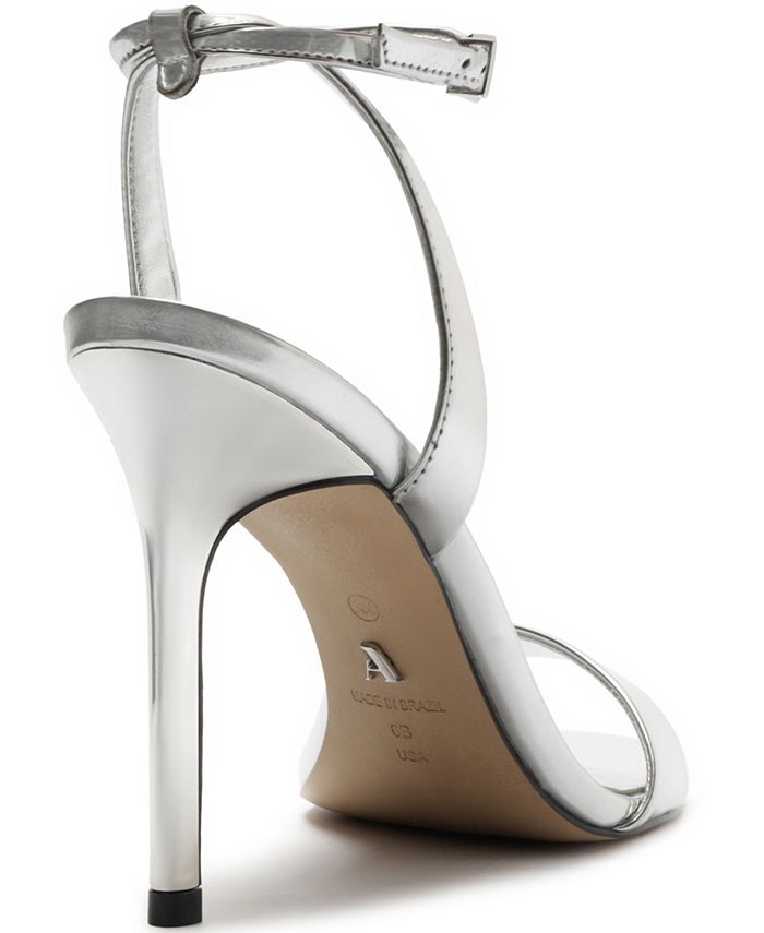 Arezzo Women's Leah High Stiletto Sandals - Macy's