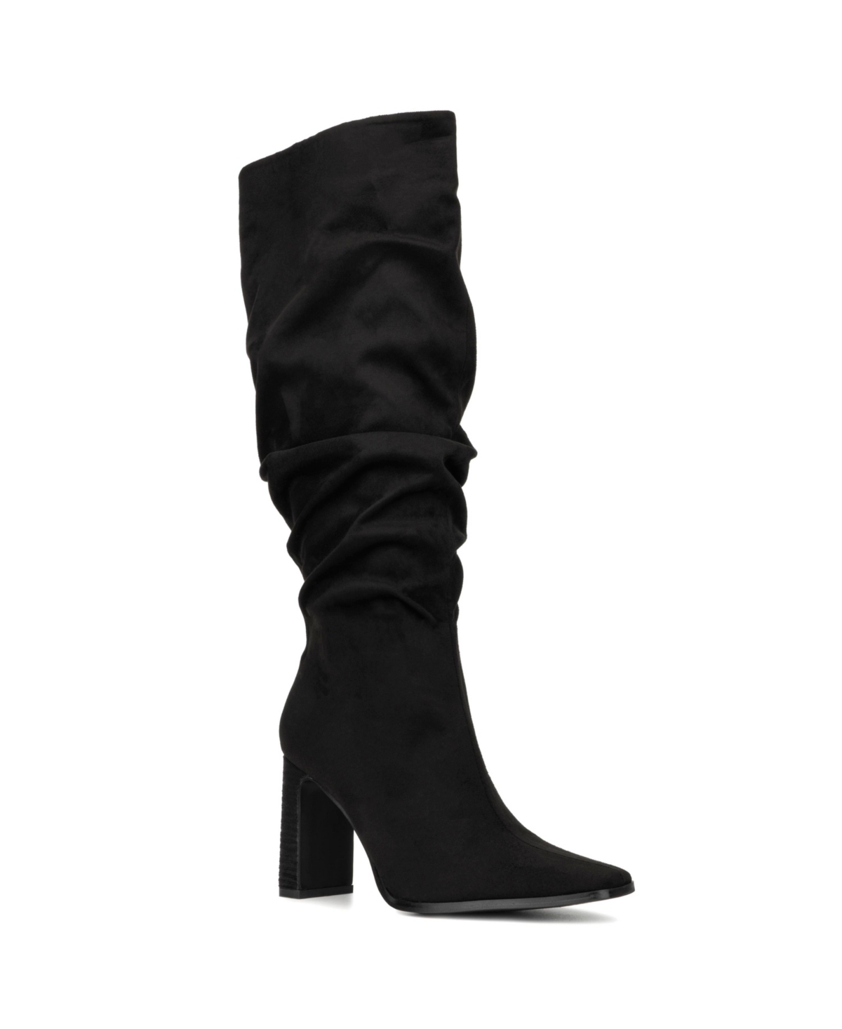 Click here for New York & Company Womens Damaris Boot - Black prices
