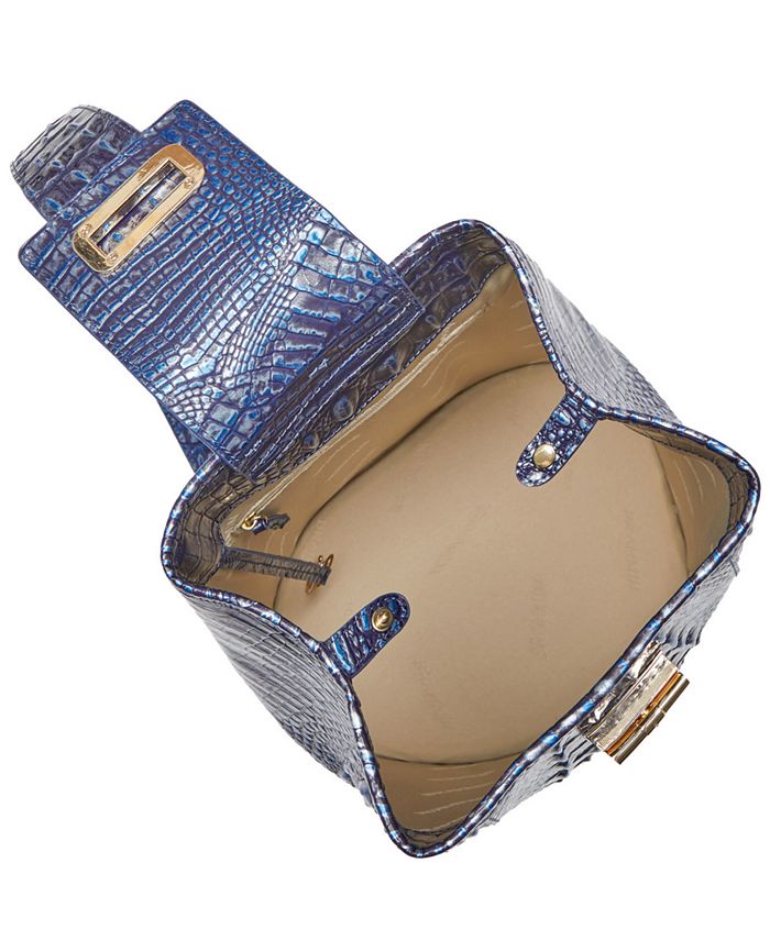 Brahmin Maddie Embossed Leather Melbourne Backpack - Macy's