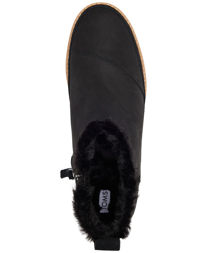 TOMS Women's Marlo Water Resistant Cold Weather Booties - Macy's