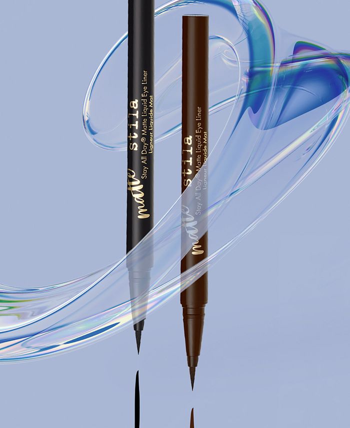 Stila Stay All Day® Matte Liquid Eye Liner - Matte Brown - Macy's