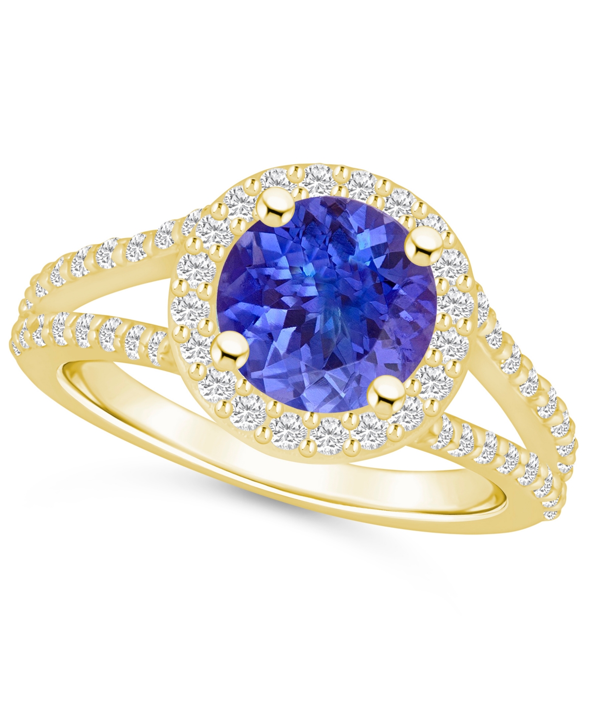 Click here for Macys Tanzanite (2 Ct. t.w.) and Diamond (1/2 Ct.... prices