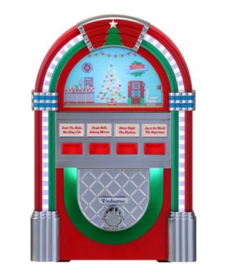 Mr. Christmas Vintage-Like Jukebox - Macy's