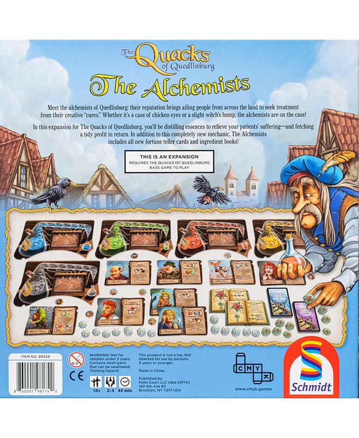 Asmodee North America, Inc. Cmyk Quacks of Quedlinburg- Alchemists Expansion Board Game - Macy's