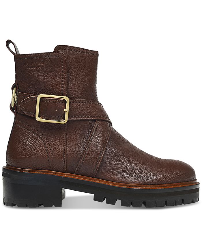 Radley London Women's Buckleberry Lane Chunky Buckle Booties - Macy's