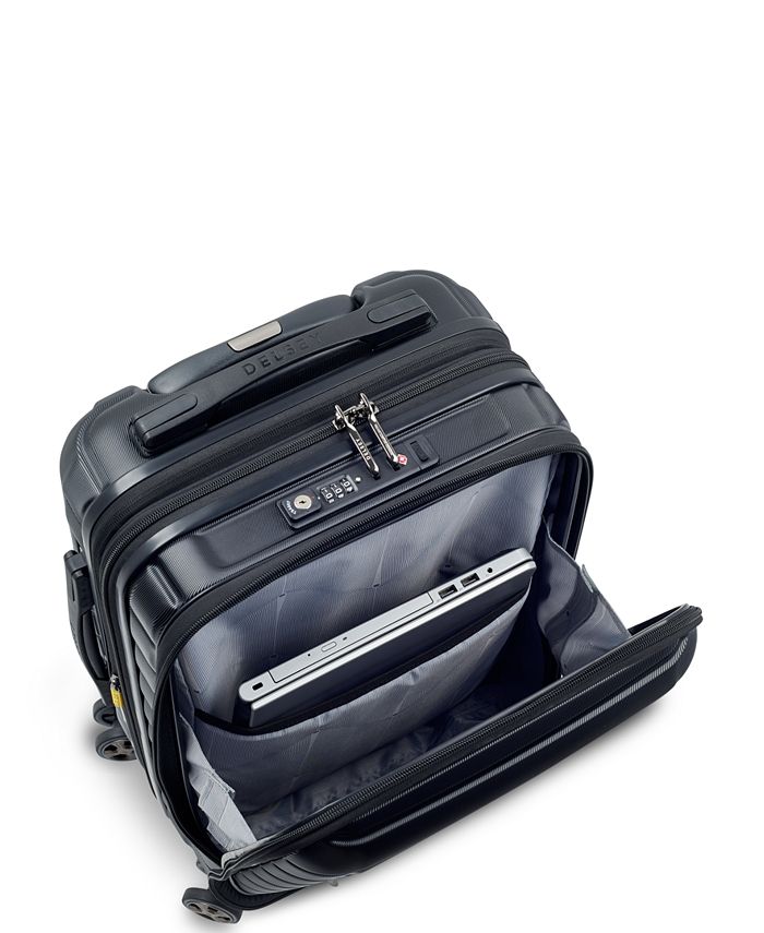 Delsey Shadow 5.0 Business Front-Pocket Carry-On - Macy's