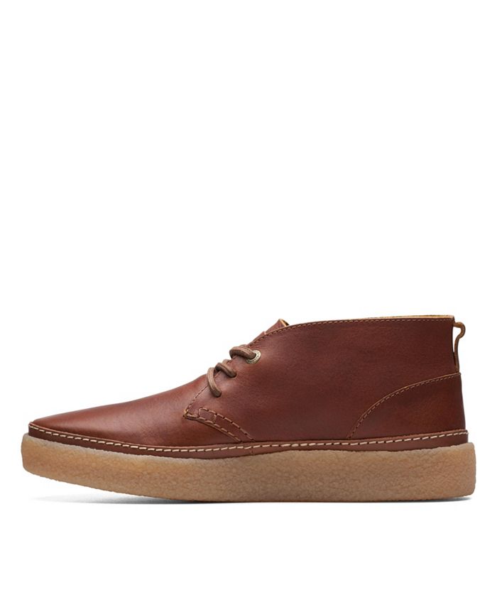 Clarks Men's Collection Oakpark Mid Slip On Boots - Macy's