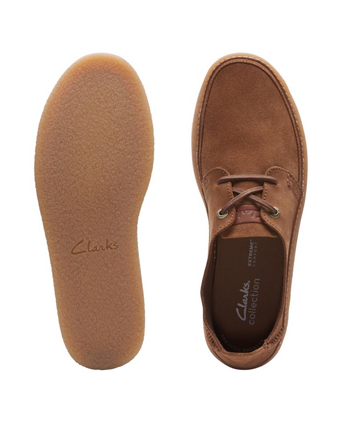 Clarks Men's Collection Oakpark Lace Casual Shoes - Macy's