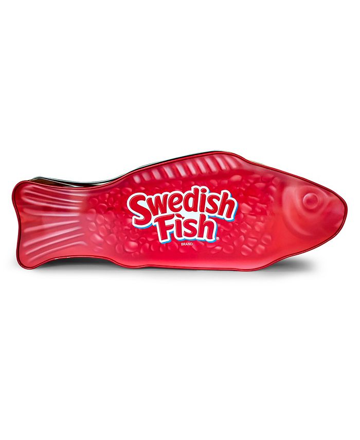 IT'SUGAR Giant Swedish Fish Candy Gift Tin - Macy's