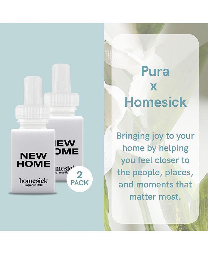 Pura Homesick - New Home - Home Scent Refill - Smart Home Air Diffuser ...