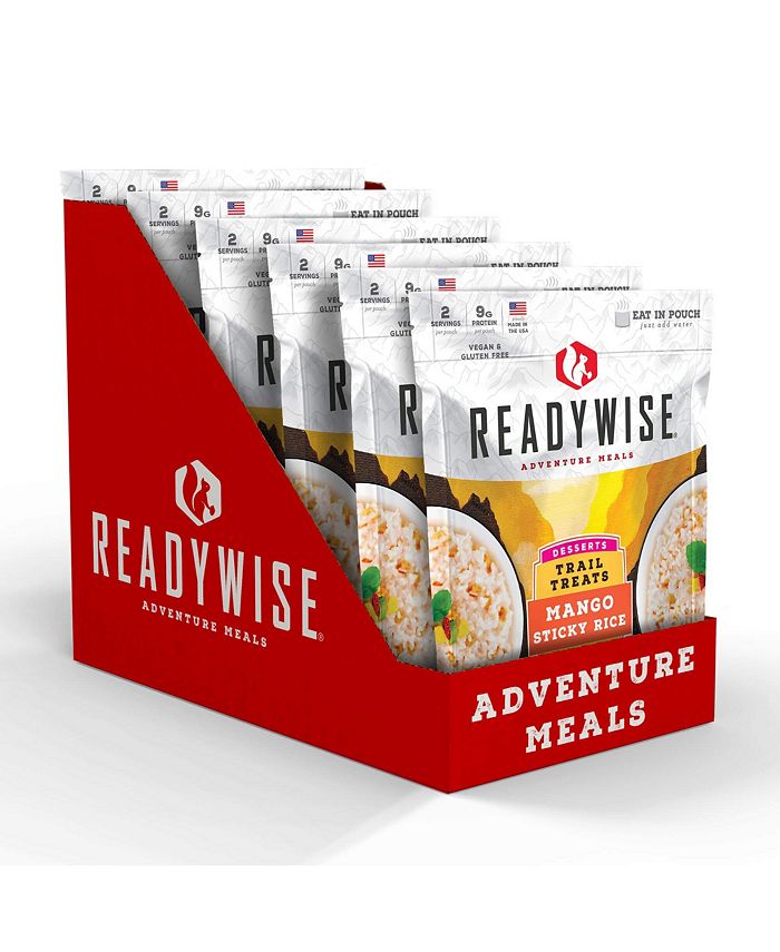 ReadyWise Trail Treats Mango Sticky Rice - 6 Pack - Macy's