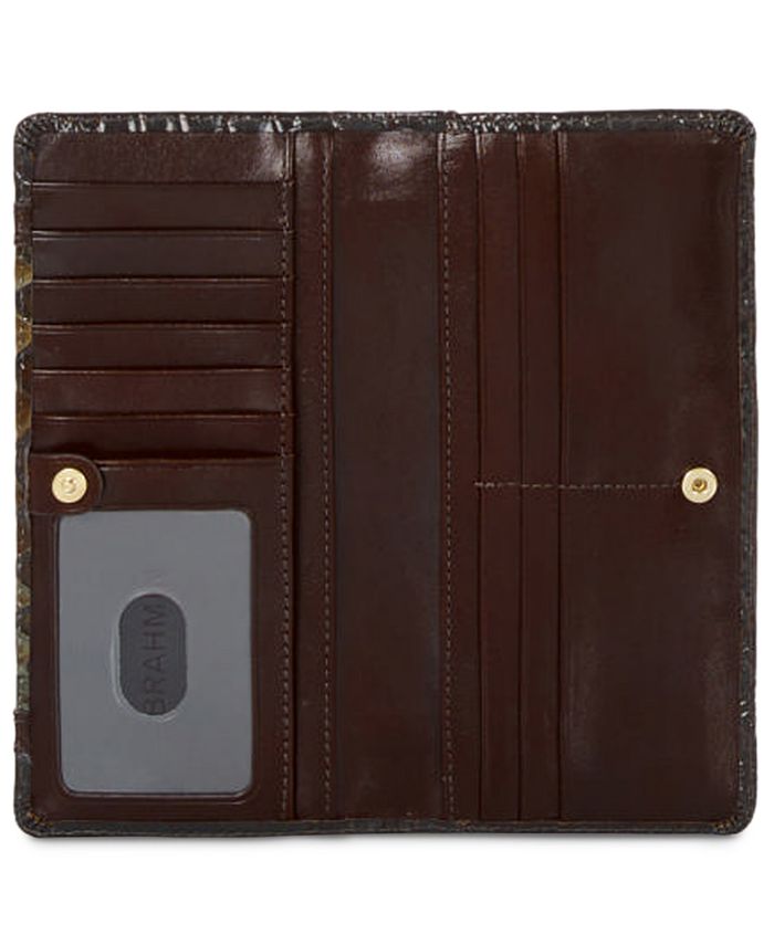 Brahmin Ady Leather Wallet - Macy's