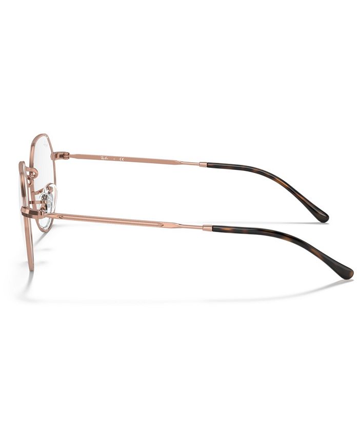 Ray-Ban Unisex Jack Optics Eyeglasses, RB6465 49 - Macy's