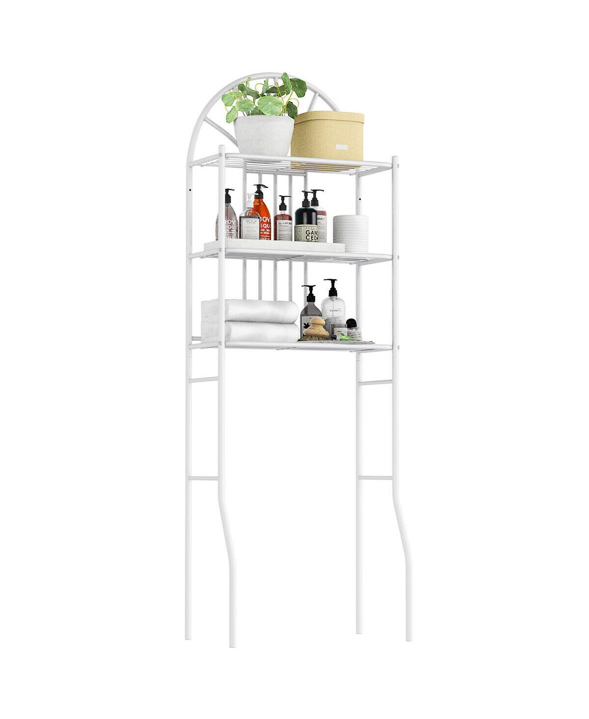Click here for Costway 3 Shelf Over The Toilet Bathroom Space Sav... prices