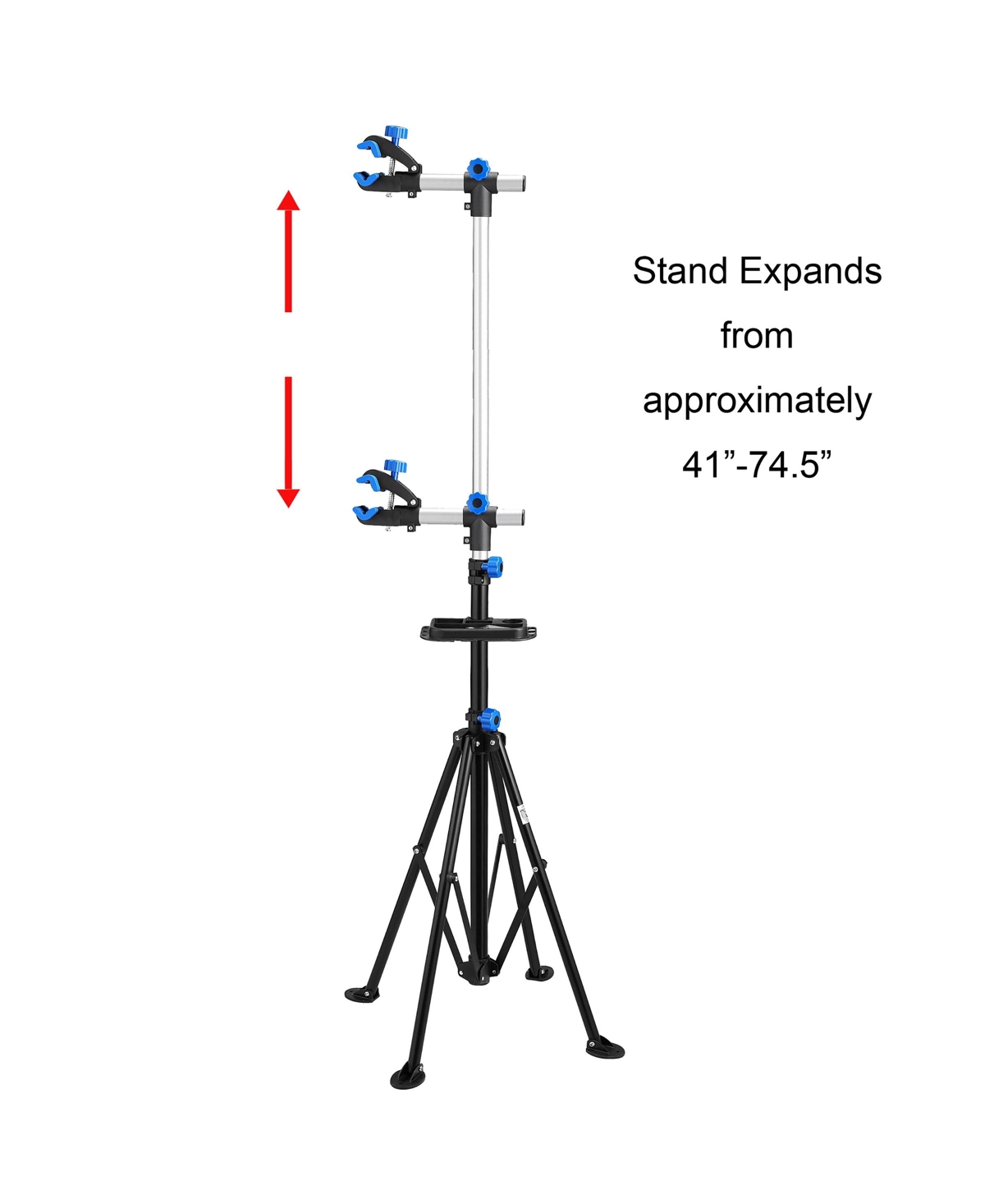Rad Cycle Bike Repair Stand - 360-degree Rotating Bike Stand for ...