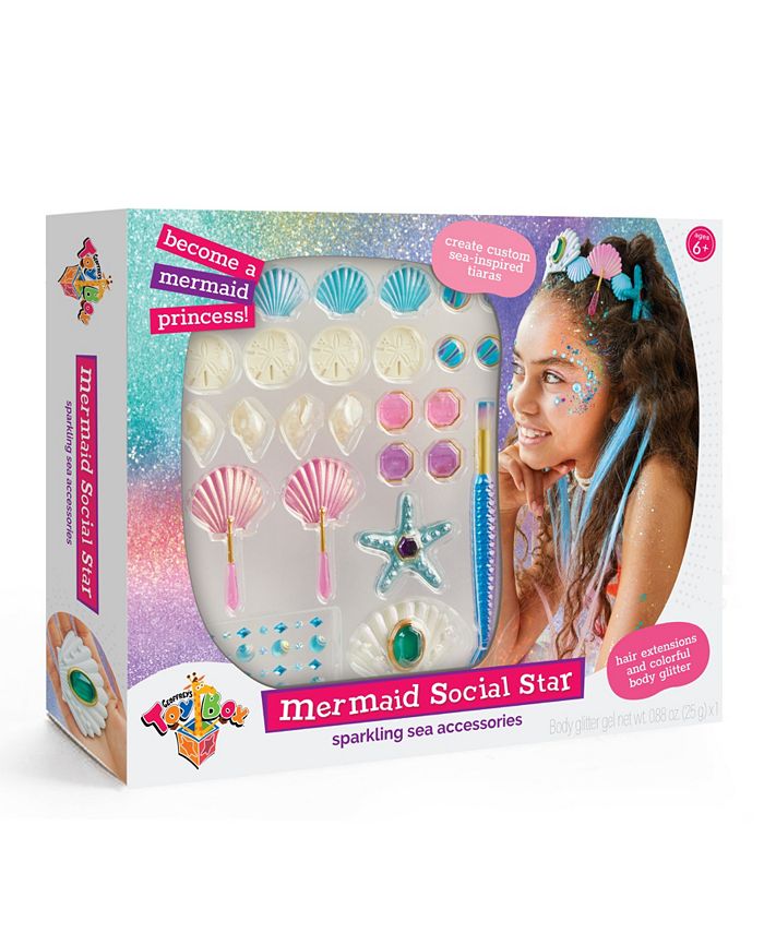 Geoffrey's Toy Box Mermaid Social Star Sparkling Sea Accessories ...