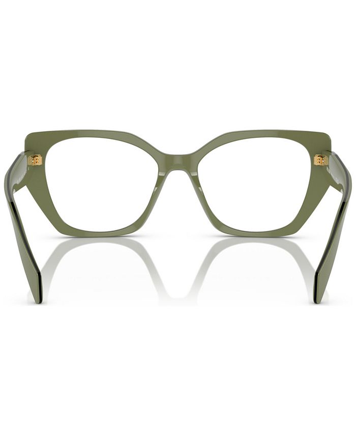 PRADA Women's Eyeglasses, PR 18WV 52 - Macy's