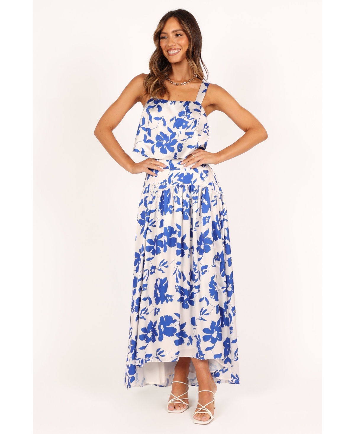 Click here for Petal and Pup Womens Lulu Top and skirt Set - Blue... prices