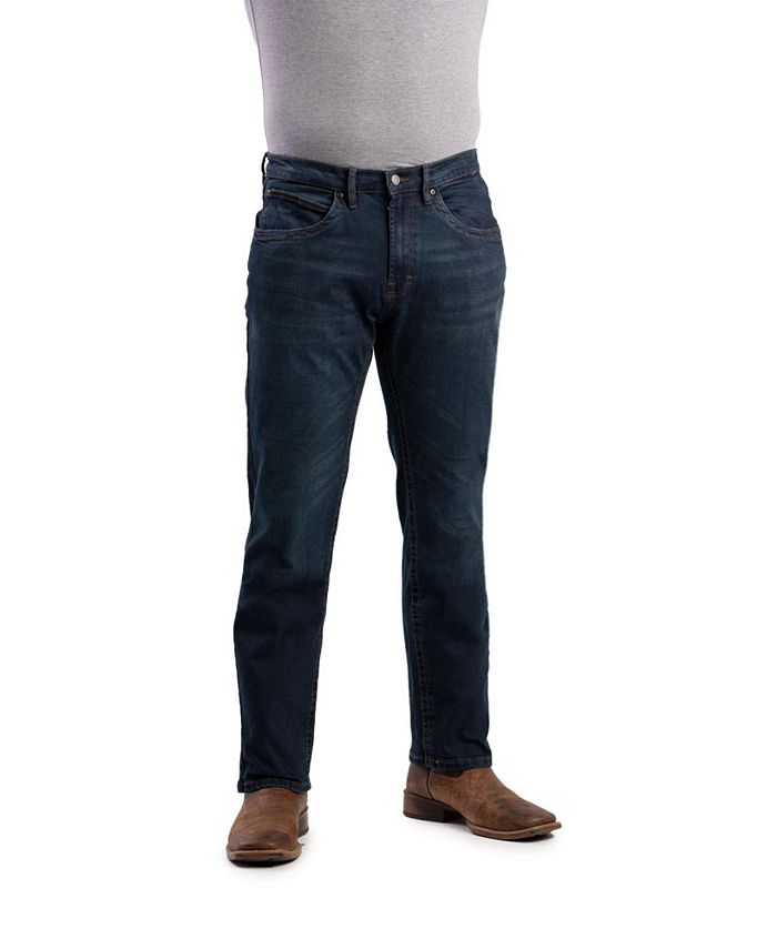 Berne Men's Highland Flex Fit Straight Leg Jean - Macy's