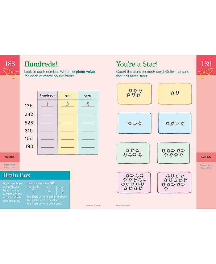 Barnes & Noble Brain Quest Workbook- 1st Grade by Lisa Trumbauer - Macy's