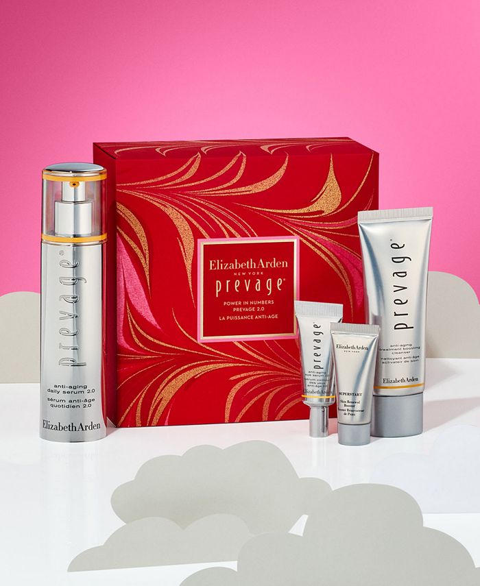 Elizabeth Arden 4-Pc. Power In Numbers Prevage 2.0 Skincare Set - Macy's