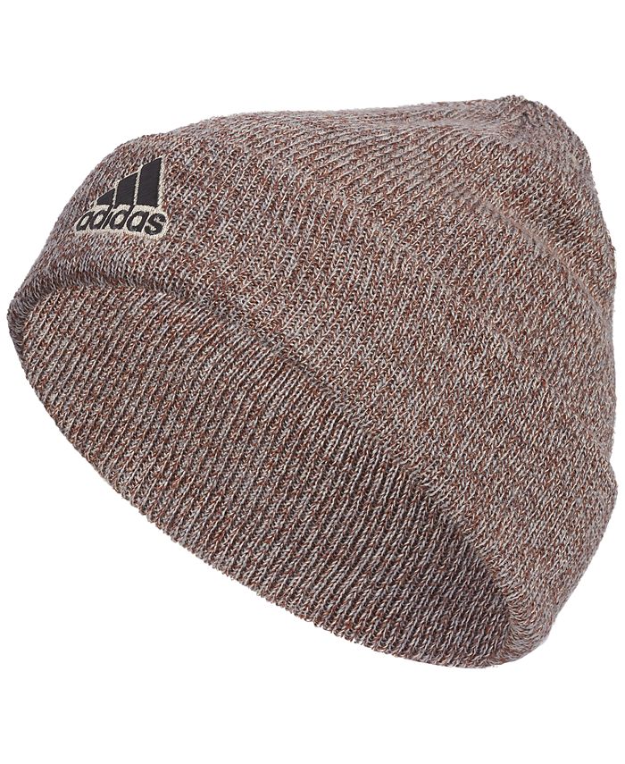 adidas Men's Team Issue Folded Knit Beanie - Macy's