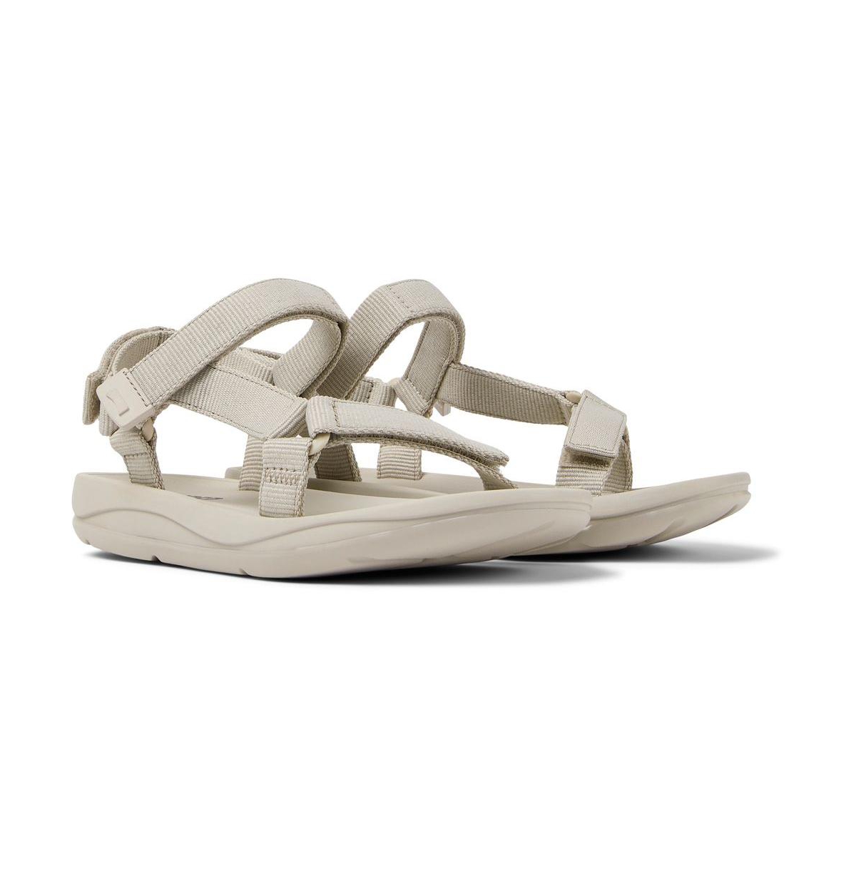 Click here for Camper Womens Match Sandals - Light grey prices