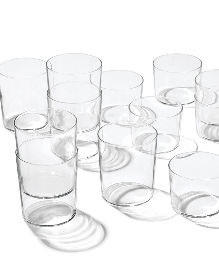 Oneida Stackables Drinkware, Set of 12 - Macy's